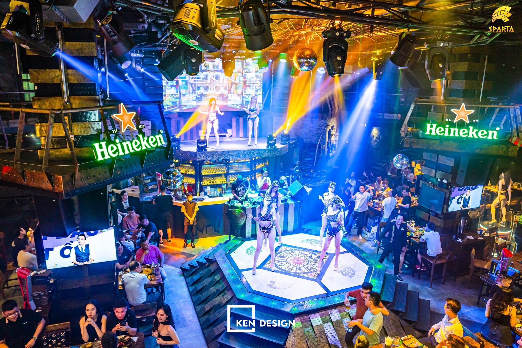 Ngắm nhìn top 10 mẫu thiết kế nhà hàng Beer Club nổi bật tại Hà Nội ...